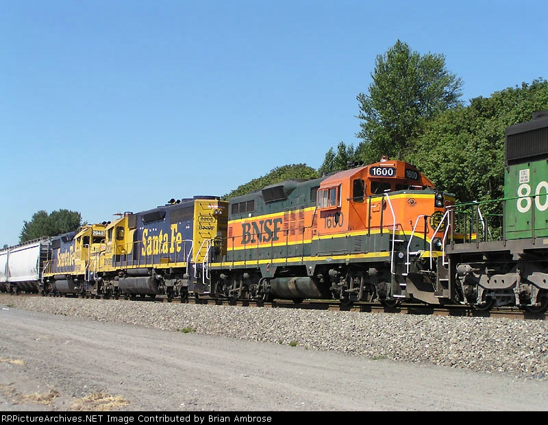 BNSF 1600